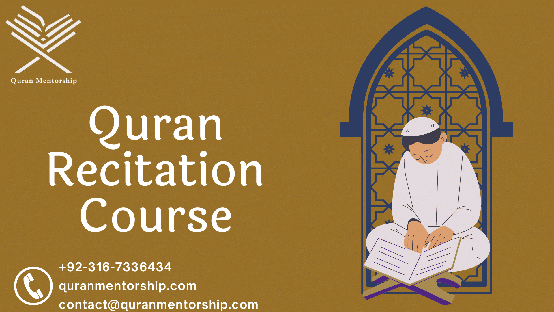 Quran Recitation Course | Quran Mentorship