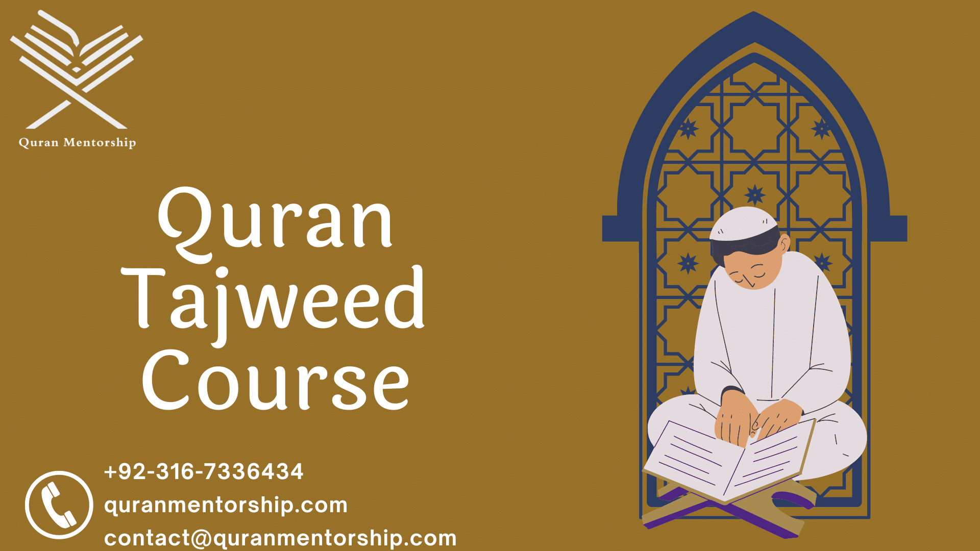 Quran Tajweed Course | Quran Mentorship