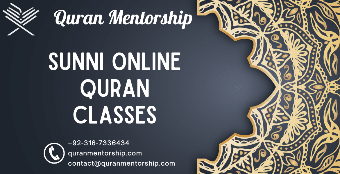 Sunni Online Quran Classes | Quran Mentorship