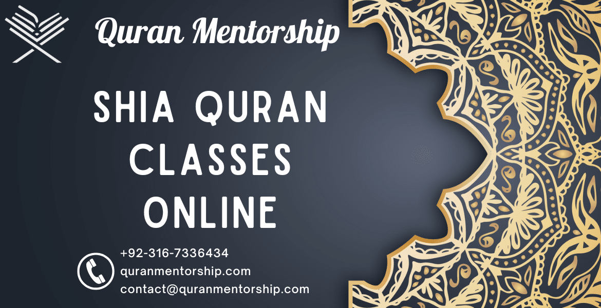 Shia Quran Classes Online | Quran Mentorship
